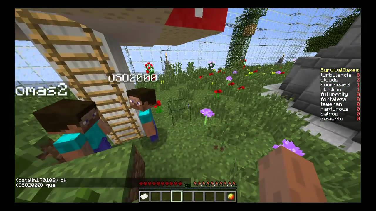 Minecraft HG #10 - TheAlvaroMM - YouTube