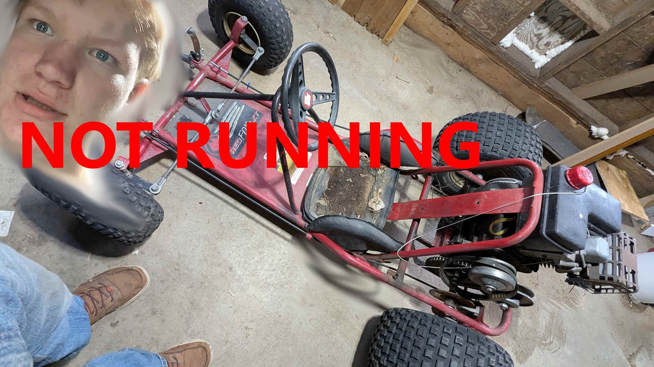 Go Kart Left for Dead… Brought Back to Life! - YouTube
