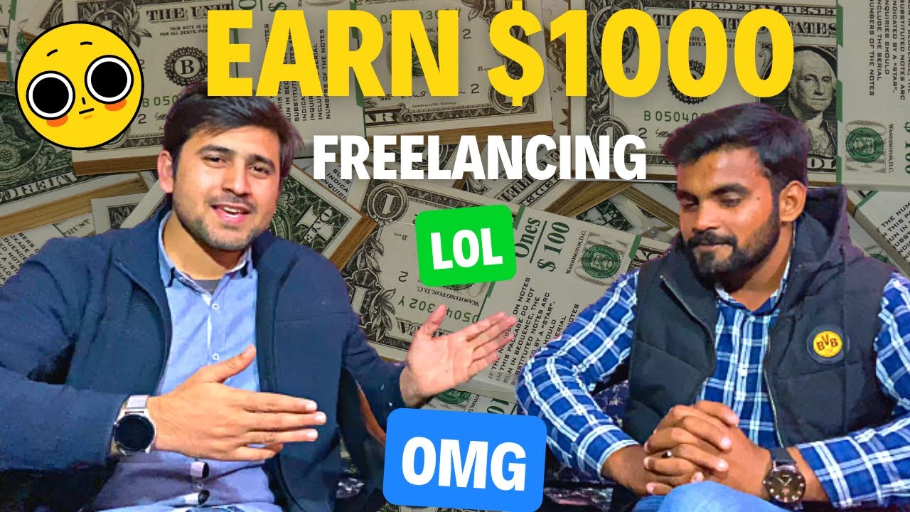 How To Become A Freelancer | How To Earn $1000 Dollar In Every Month ...