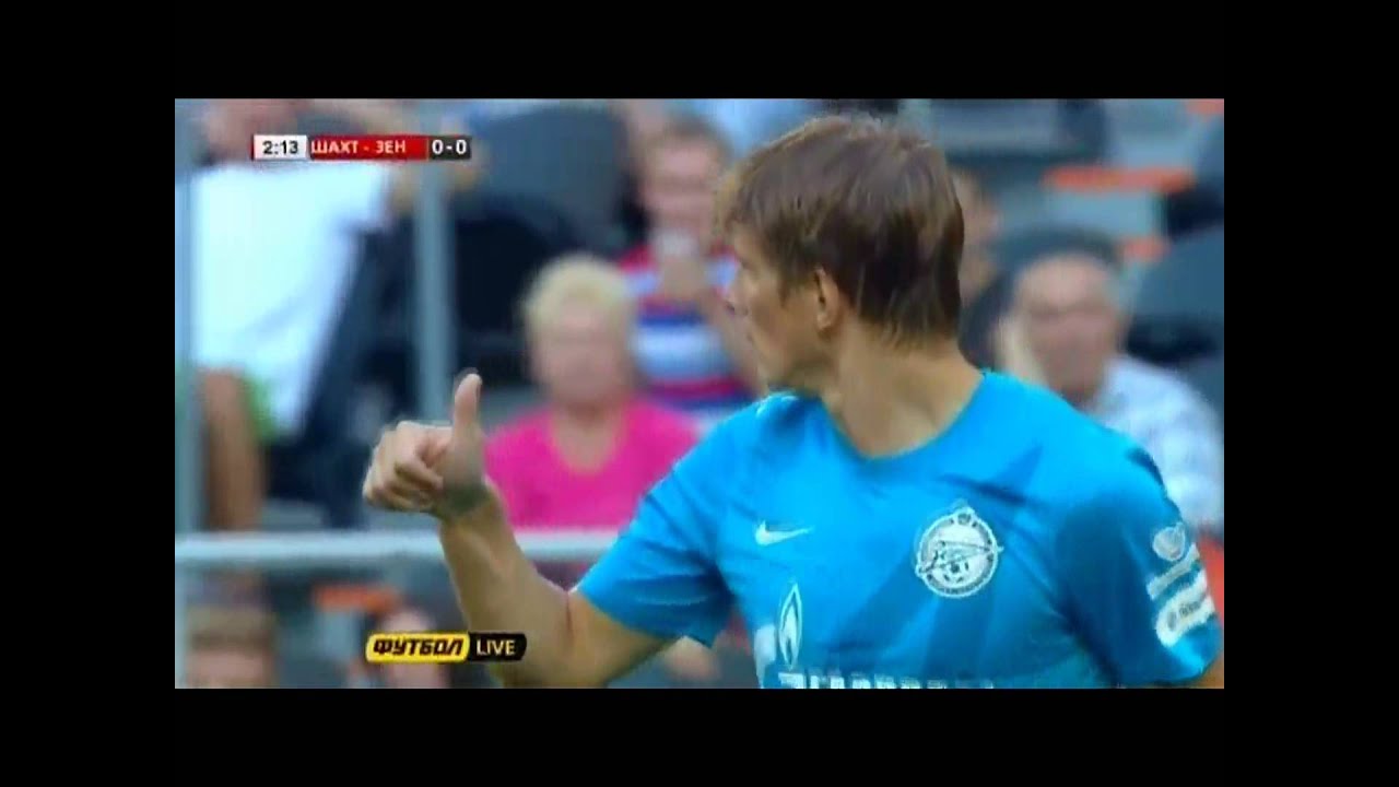 Andrei Arshavin | Welcome to Zenit | 2013 HD - YouTube