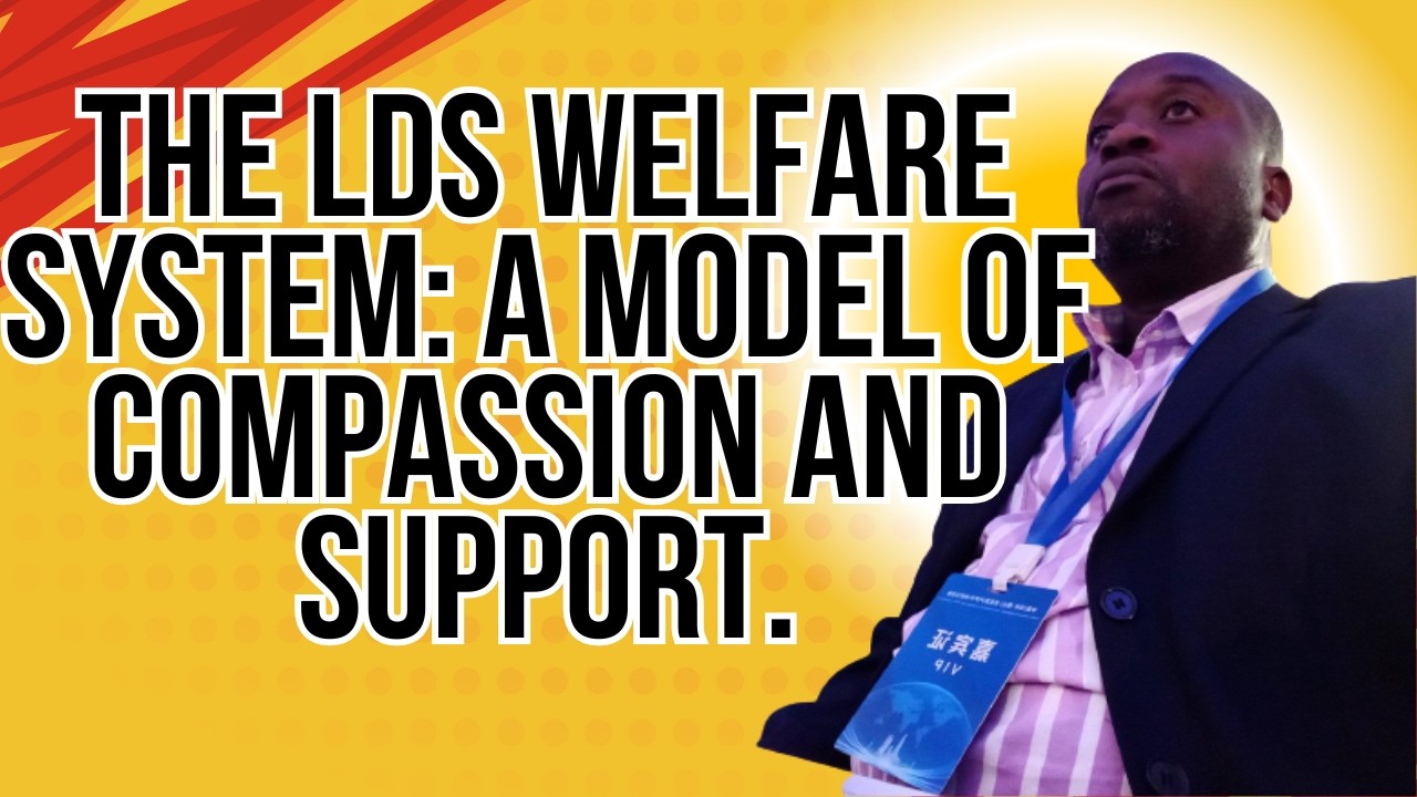 The LDS Welfare System: A Model of Compassion and Support. - YouTube