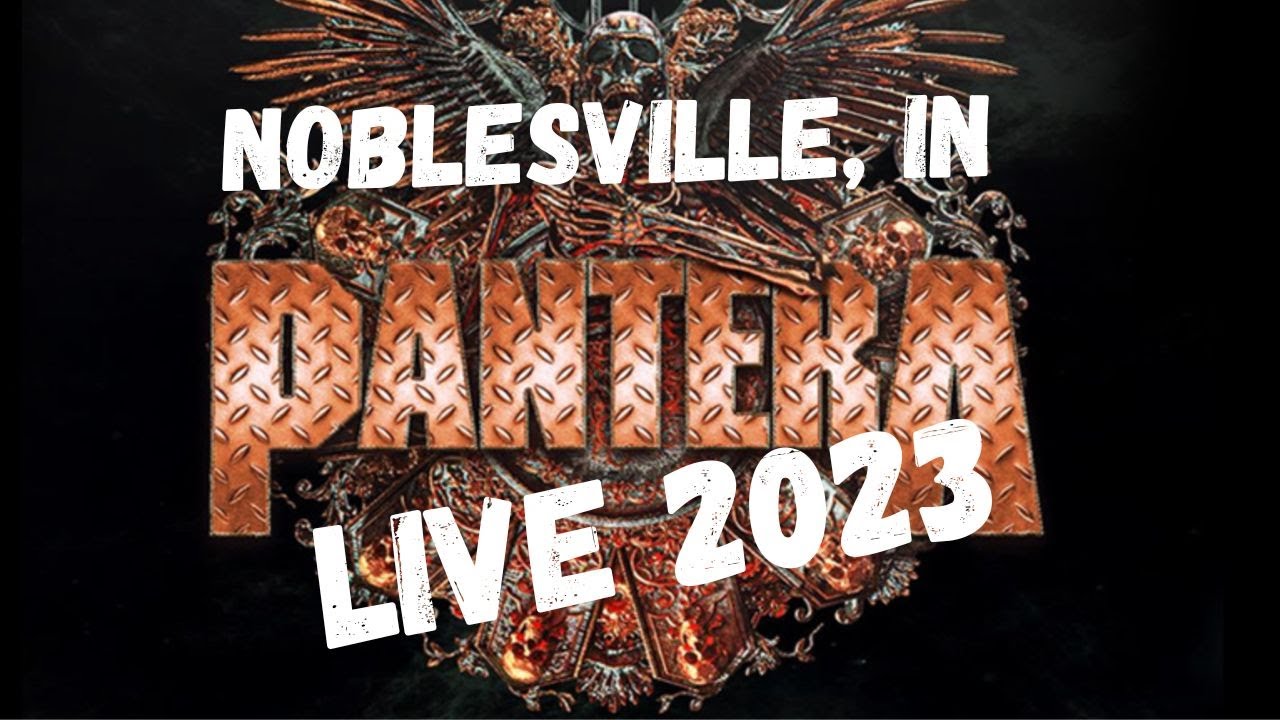 Pantera Live 2023-A New Level Noblesville, IN 7-29-2023 #pantera - YouTube