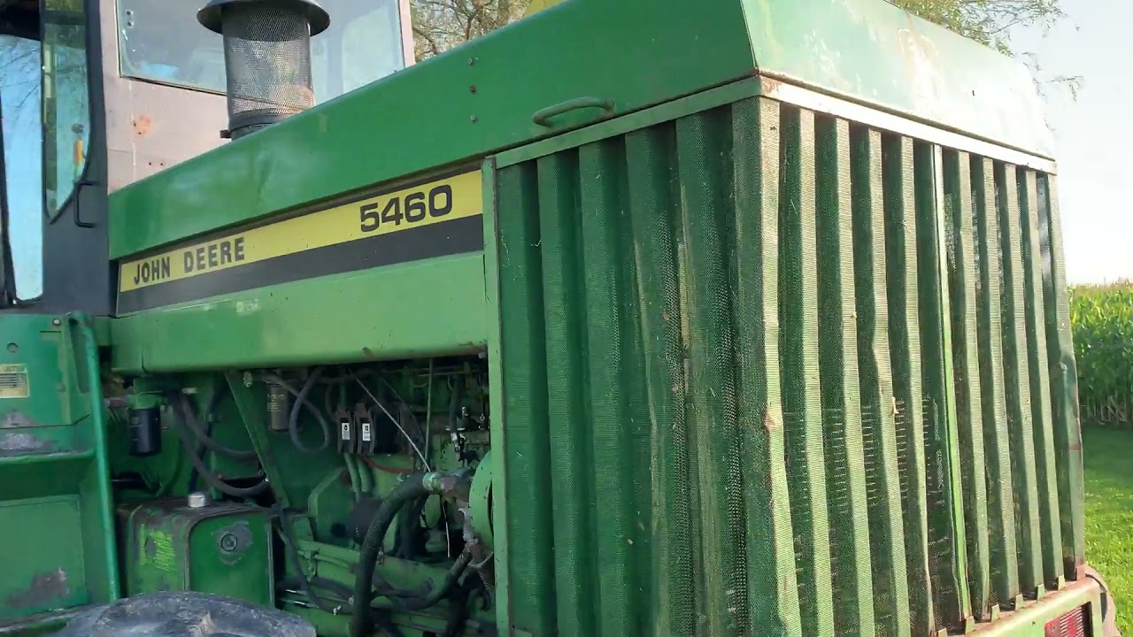 JOHN DEERE 5460 For Sale - YouTube
