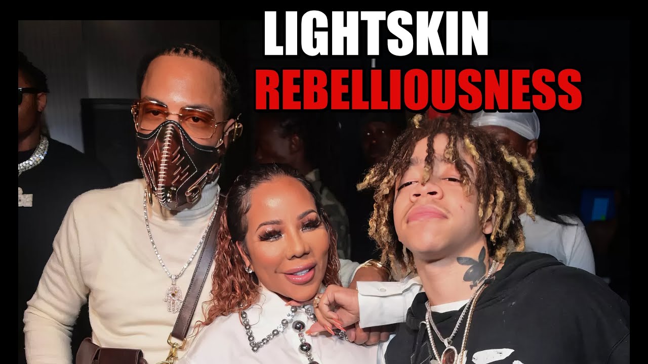Tariq Nasheed: Lightskin Rebelliousness - YouTube