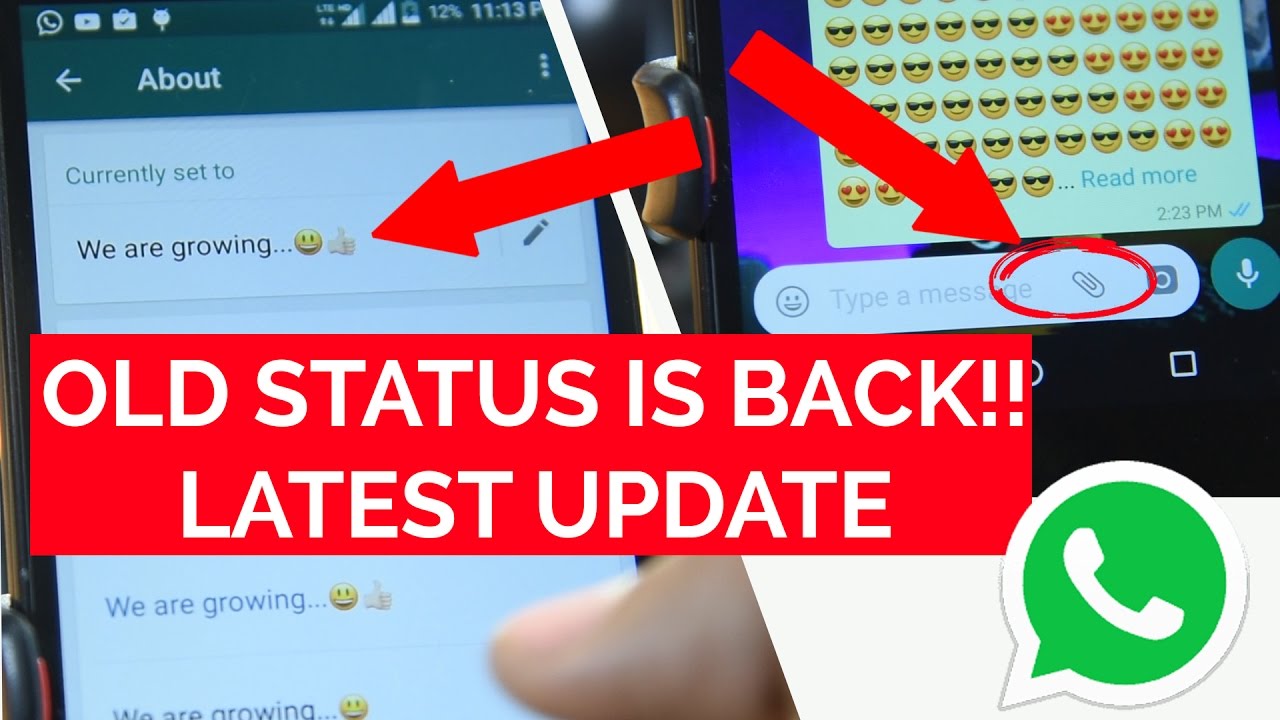 HINDI HOW TO GET OLD STATUS FEATURE WhatsApp Latest Update What s hindi-how-to-get-old-status-feature-whatsapp-latest-update-what-s