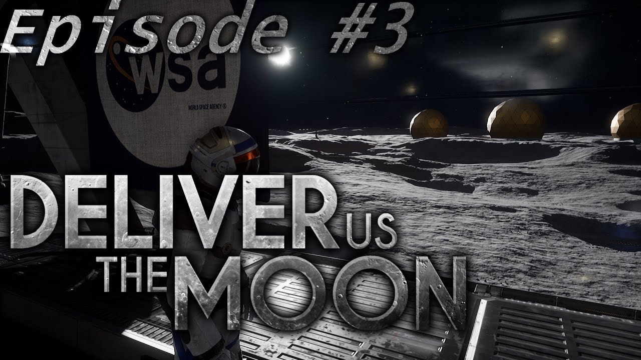 Repairing the ASE Unit | Deliver Us The Moon Episode 3 | Gameplay ...