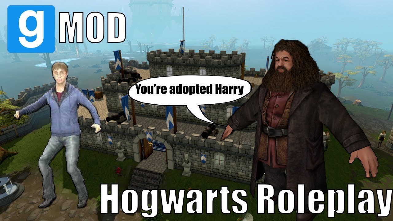 Gmod Hogwarts Roleplay is Terrifying - YouTube