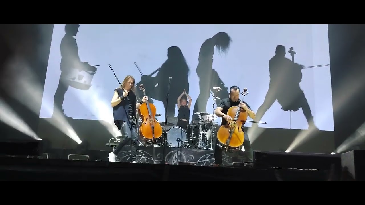 Apocalyptica - Path - Costa Rica 2023 - YouTube
