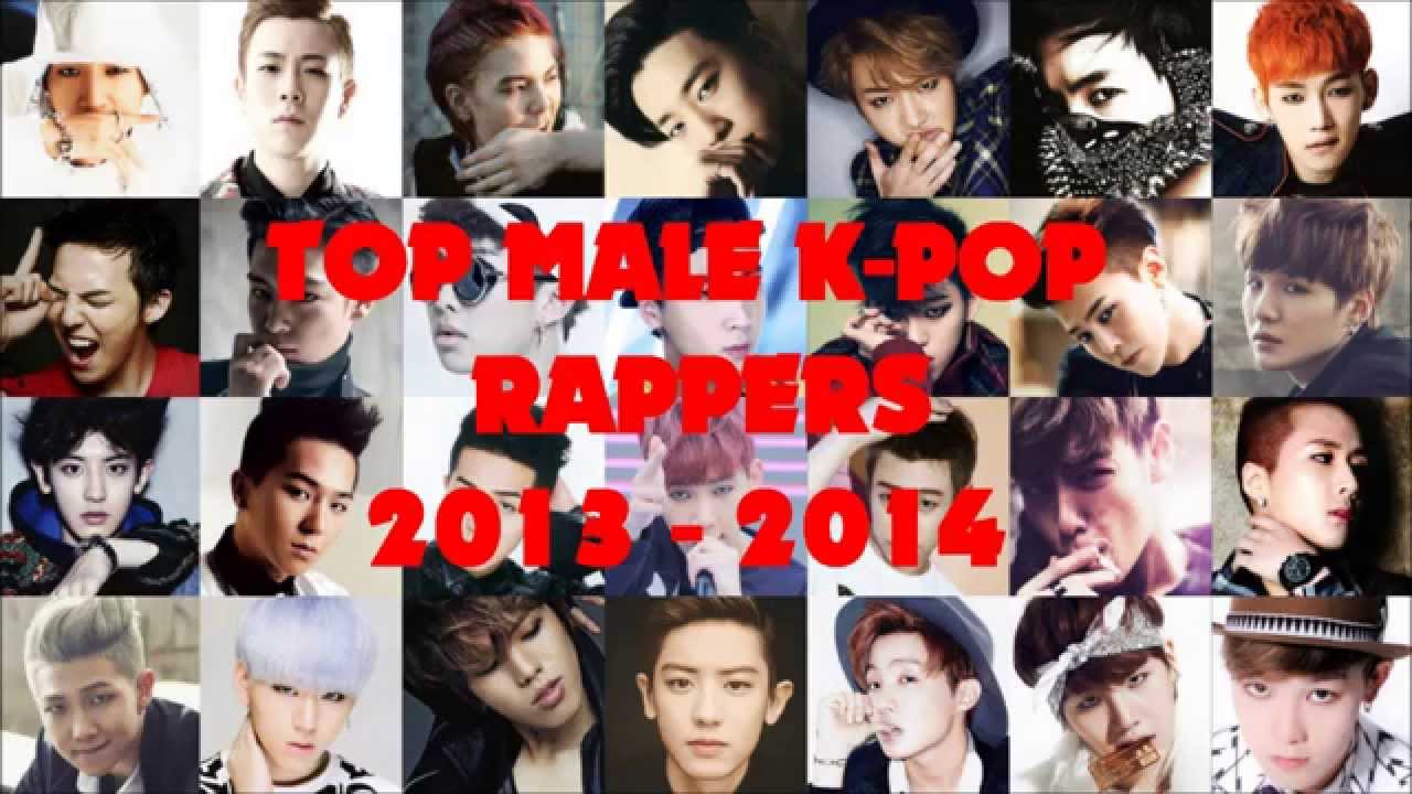 TOP 15 Kpop Male Rappers 2013 - 2014 - YouTube