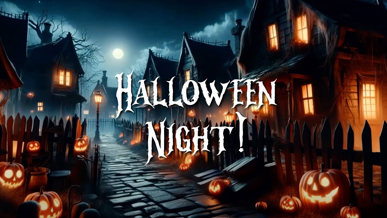 Spooky Halloween Night Ambient Experience! | 8 Hours of Thrills and ...