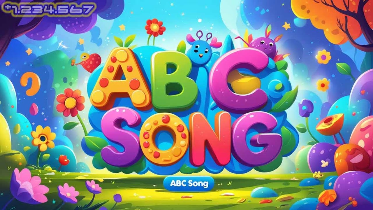 Learns Alphabet ABC | ABCD Song | Nursery Rhymes | Phonics Sounds Song ...