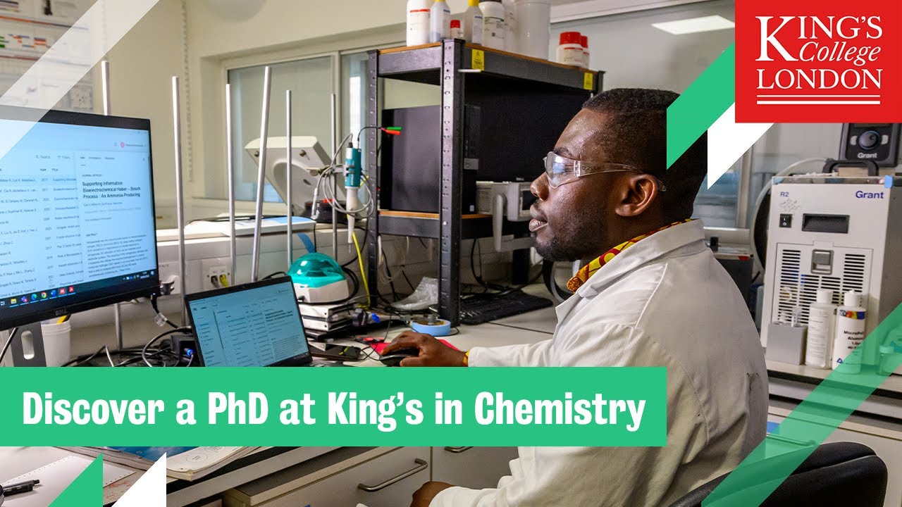 Explore your PhD journey: Chemistry - YouTube