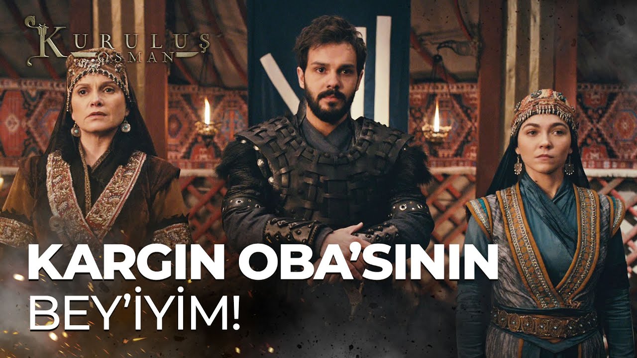 Postun yeni beyi Aktemur! - Kuruluş Osman 120. Bölüm - YouTube