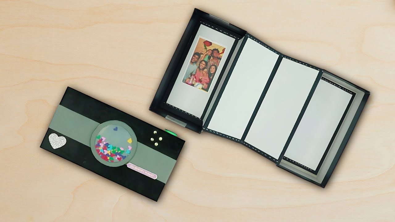 Photo Box | Camera shape photo box | gift ideas | - YouTube