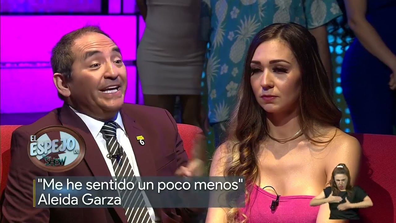 Aleida rompe en llanto por culpa de la producción | Es Show - YouTube