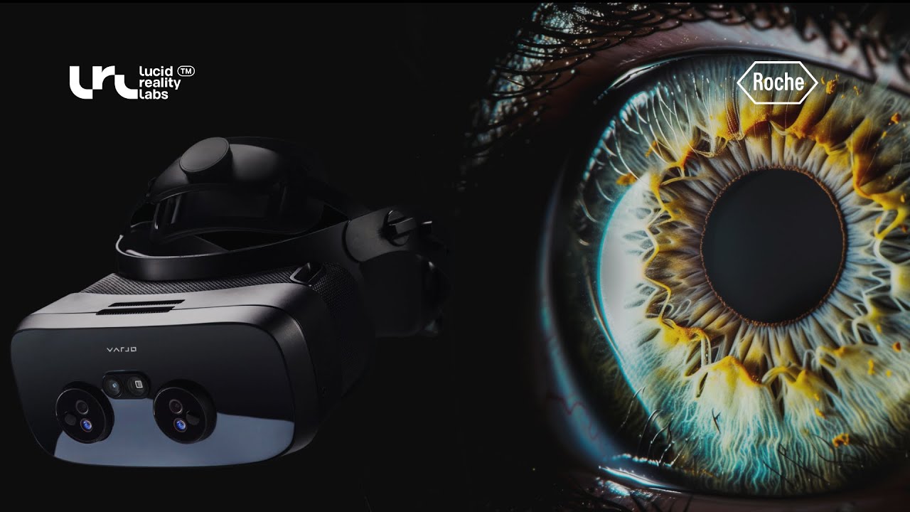 Roche Ophthalmology Macular Disease XR Simulation | Lucid Reality Labs ...