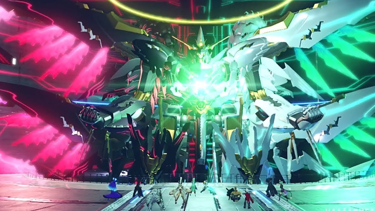 Xenoblade Chronicles 2 ~ Final Boss - YouTube