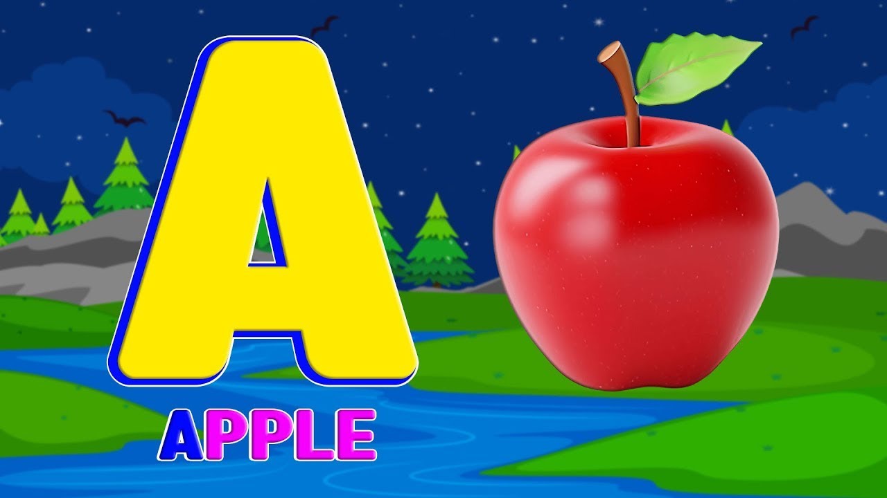 ABC Phonics Song | A for Apple 🍎B for Baby👶& More | Fun ABC Phonics ...