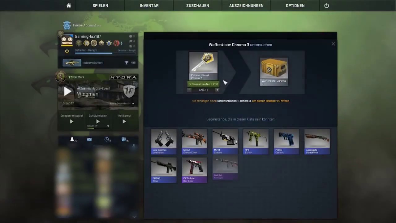 Counter-Strike: Global Offensive [CS:GO] Skin Generator Hack (2017 ...