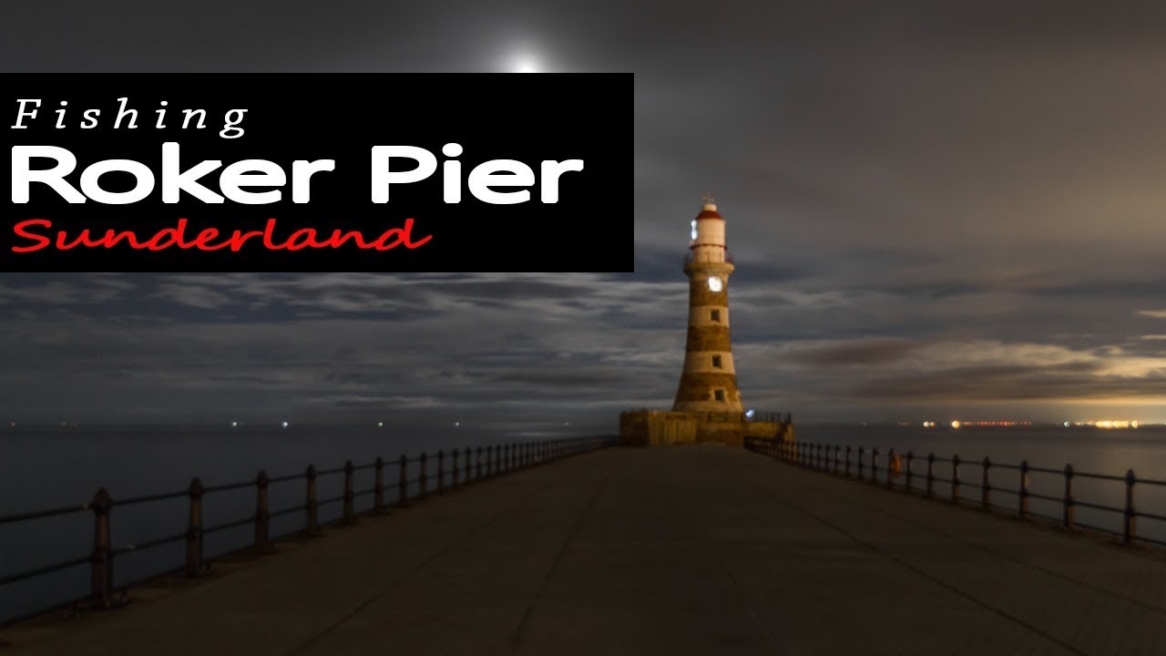 Fishing Roker Pier Sunderland - YouTube