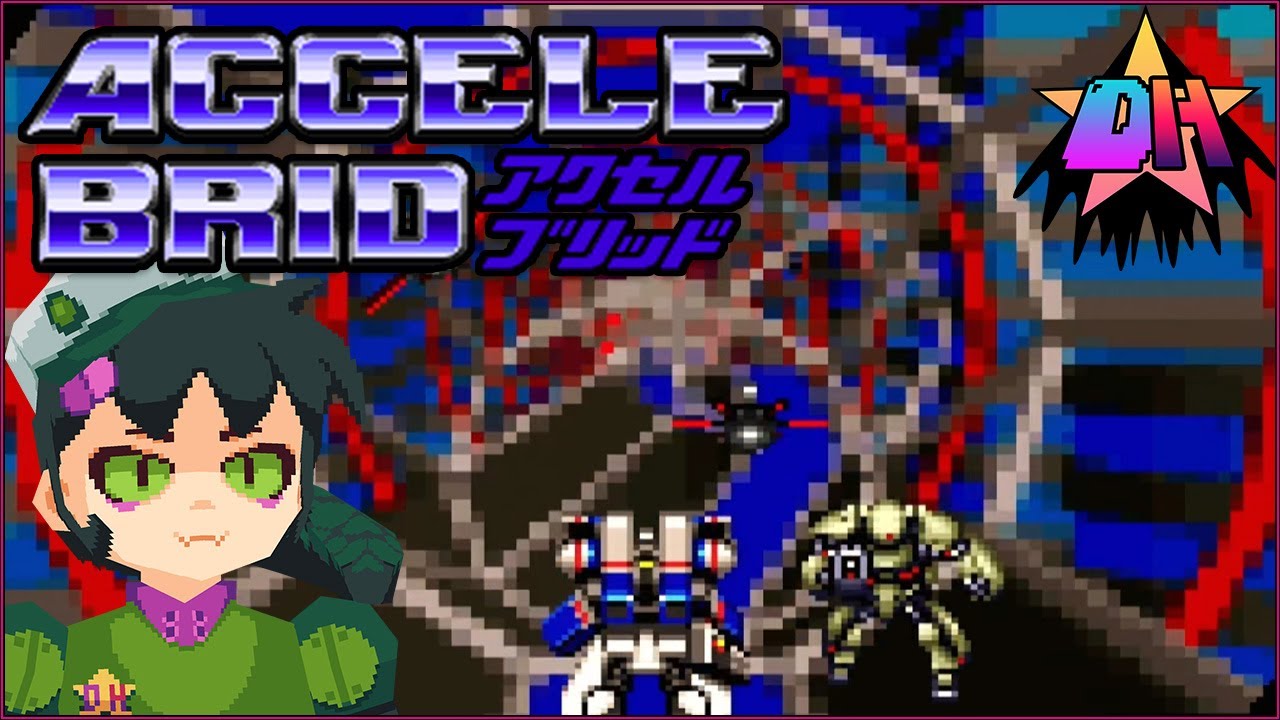 Accele Brid (SNES) - Playthrough - YouTube