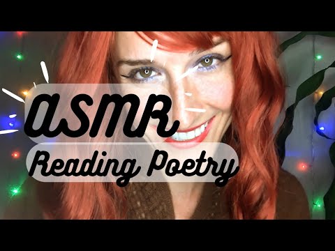 ASMR | Reading Poetry (soft spoken sweetness) - YouTube
