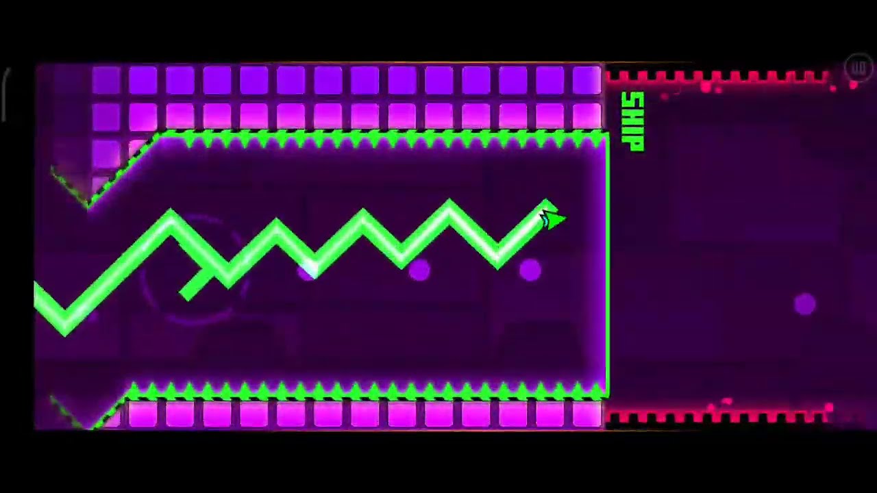 Geometry Dash Sub Zero|NOCK EM|100%Complete|BISAN UNSA TV| - YouTube