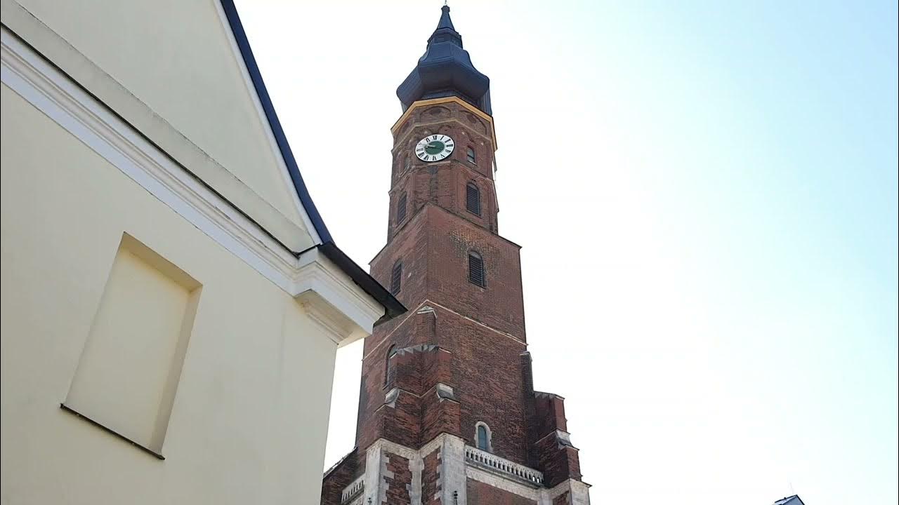 Straubing (SR) Altstadt kath. Basilika St. Jakob : Glocke 1 - YouTube