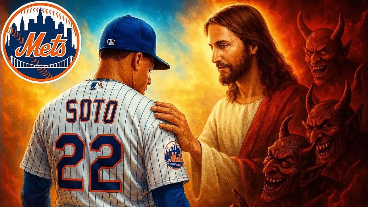 Los Mets van con todo! El ambicioso plan con Juan Soto al frente. - YouTube