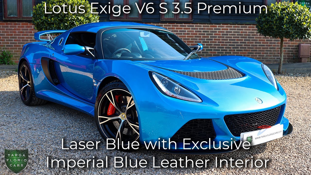 Lotus Exige V6 S 3.5 Premium registered September 2013 (63) finished in ...
