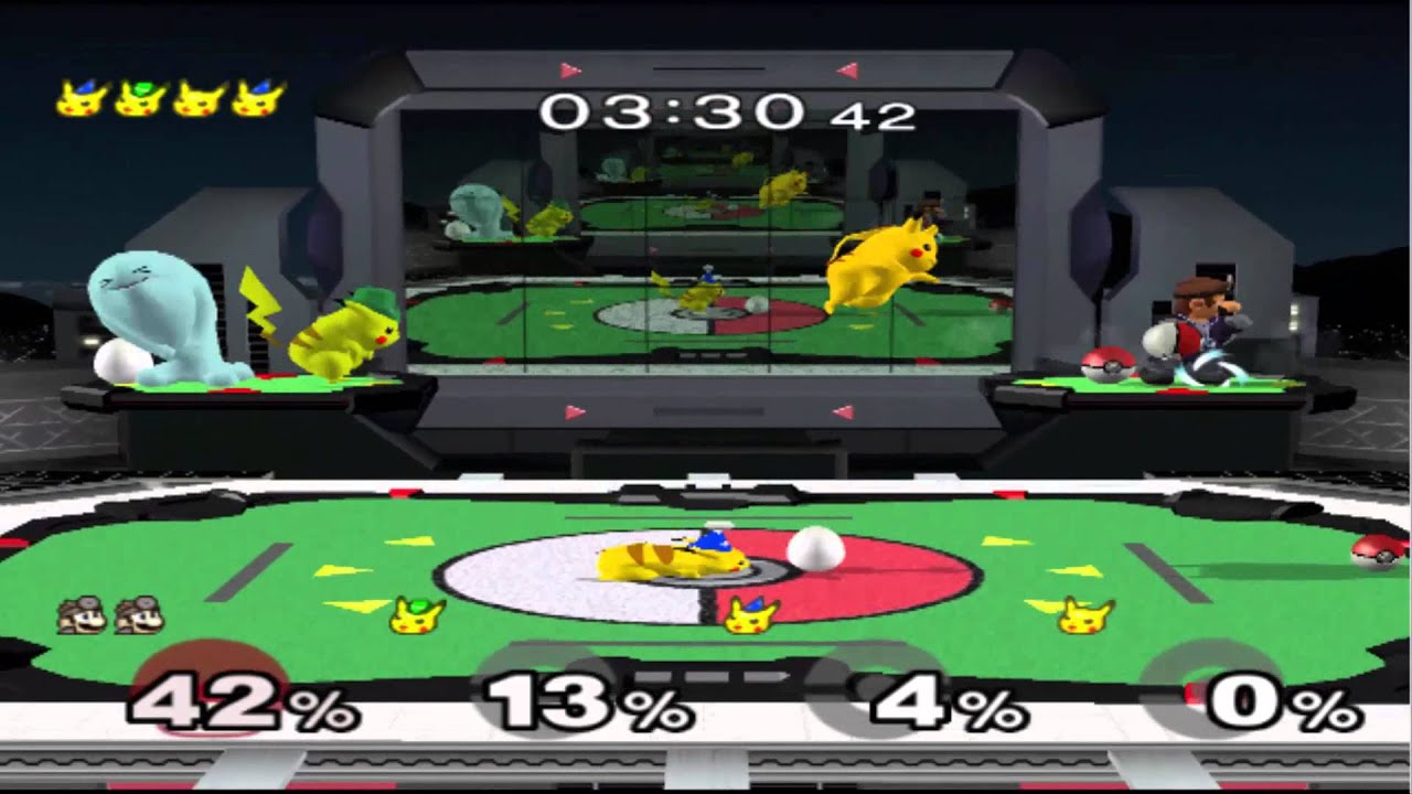 Super Smash Bros Melee Walkthrough part 8 - YouTube