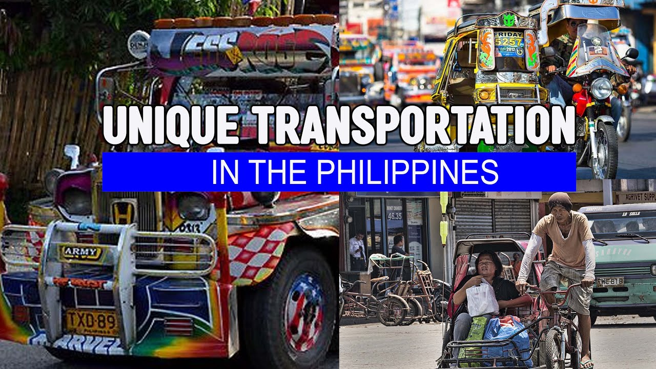 Unique Transportation in the Philippines: The Diverse Landscape of ...