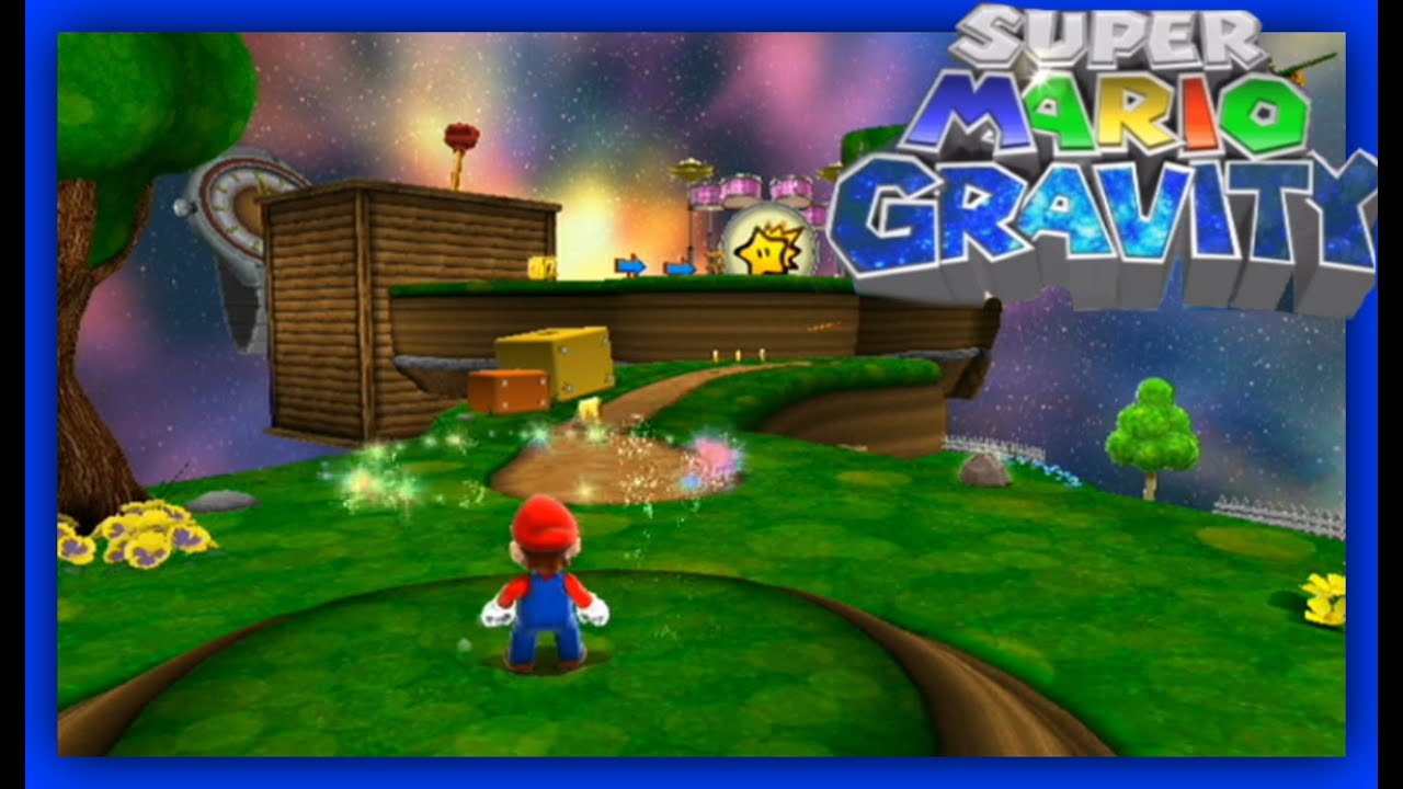 The Sequel to Super Mario Galaxy 2.... Super Mario Gravity! - YouTube