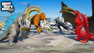 Godzilla Mecha Ghidorah Behemoth Vs Shin Godzilla King ... | Doovi