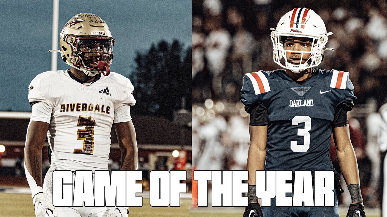 ONE OF THE BIGGEST RIVALRIES IN HIGH SCHOOL FOOTBALL!! Oakland (TN) v ...