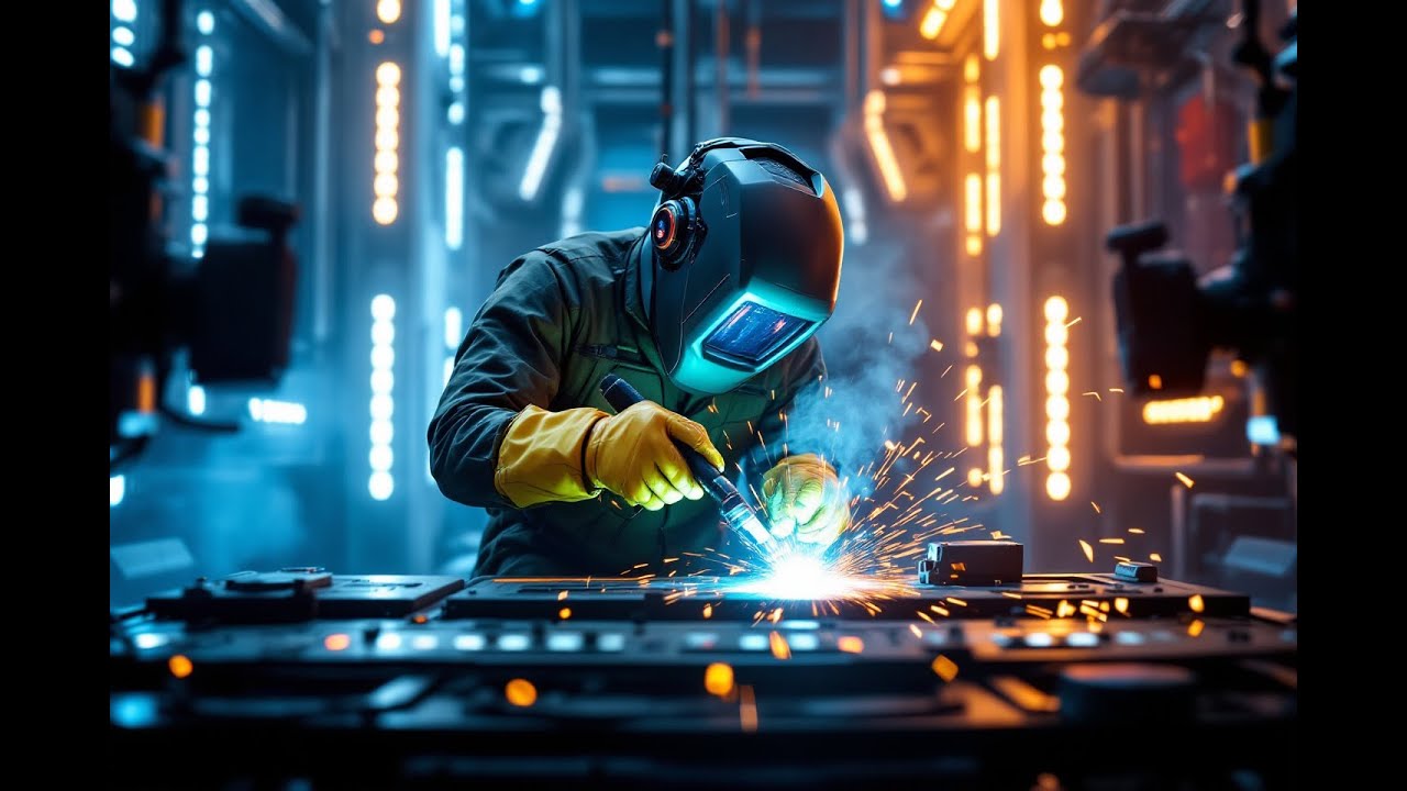 Simulador de Soldadura - ETECH Simulation - YouTube