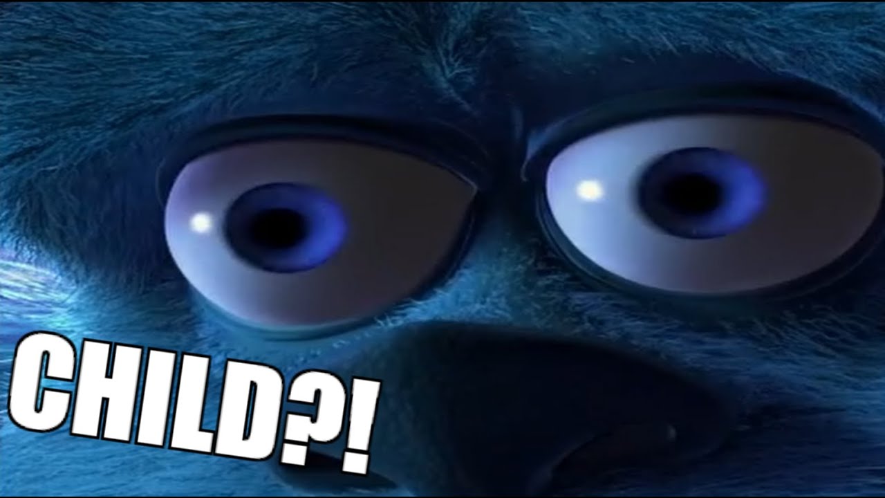 Monster Child Memes Funny Cartoon Monster Flying. Cool Cartoon