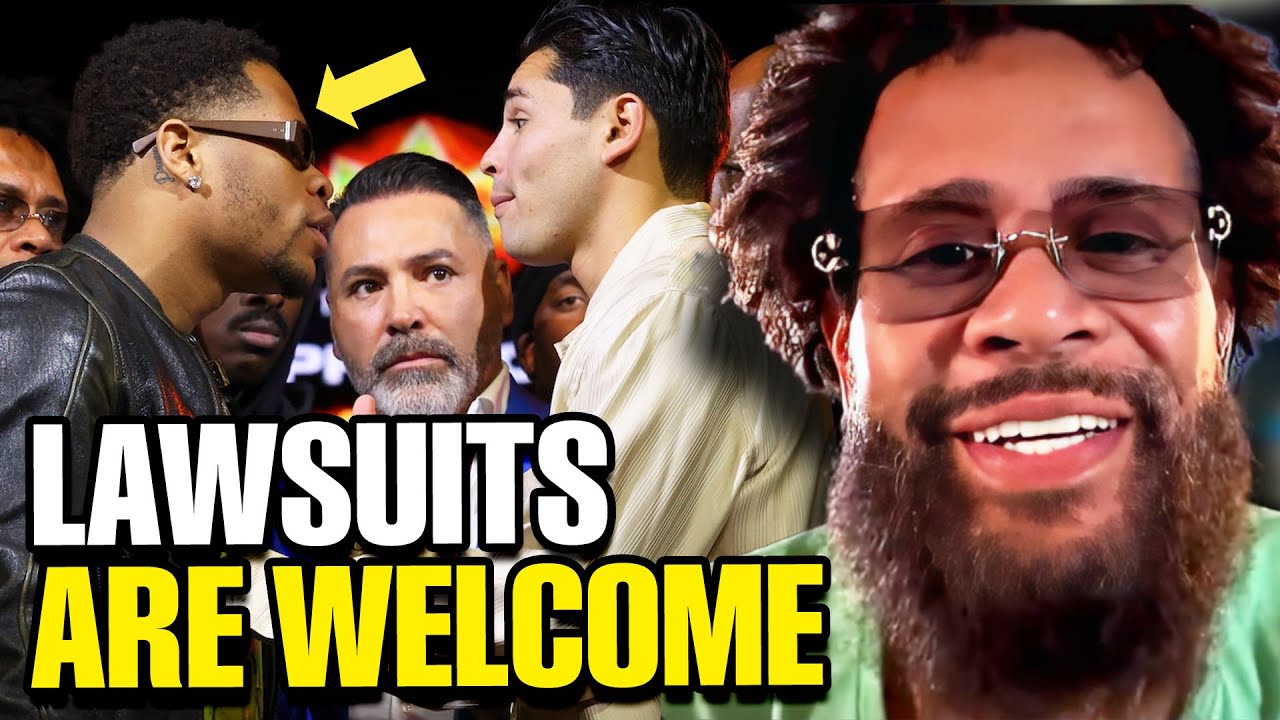 Devin Haney's Team's Lawsuit Against Ryan Garcia CHANGES EVERYTHING ...