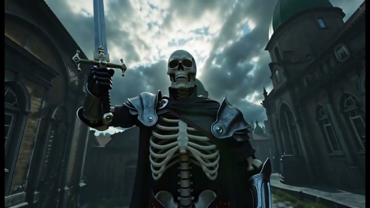 Skeleton Rock – Der letzte Ritter | Epische Metal Hymne (5:09 Min ...