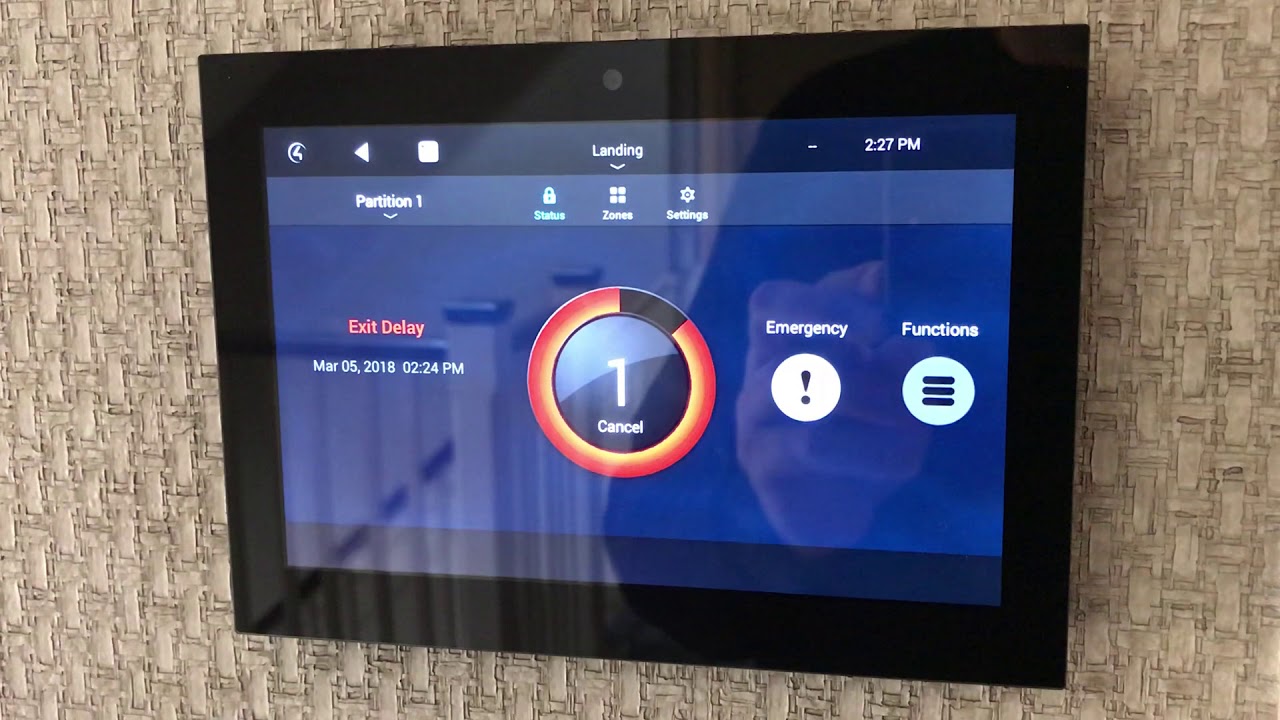 Smart Intruder Alarm System - YouTube