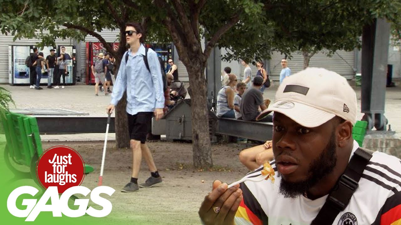 Wet Paint Bench Prank!! - YouTube