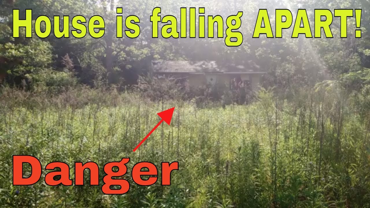 Abandoned house In America falling apart - YouTube