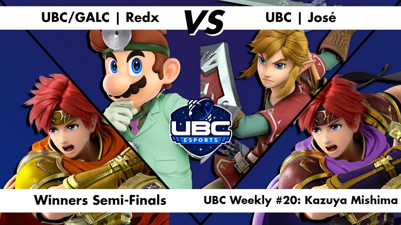 UBC/GALC | Redx VS UBC | José, Winners Semi-Finals, UBC Weekly #20: Kazuya Mishima - YouTube
