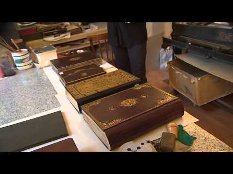 BAKÜ'NÜN TEK TÜRK CİLT SANATI USTASI