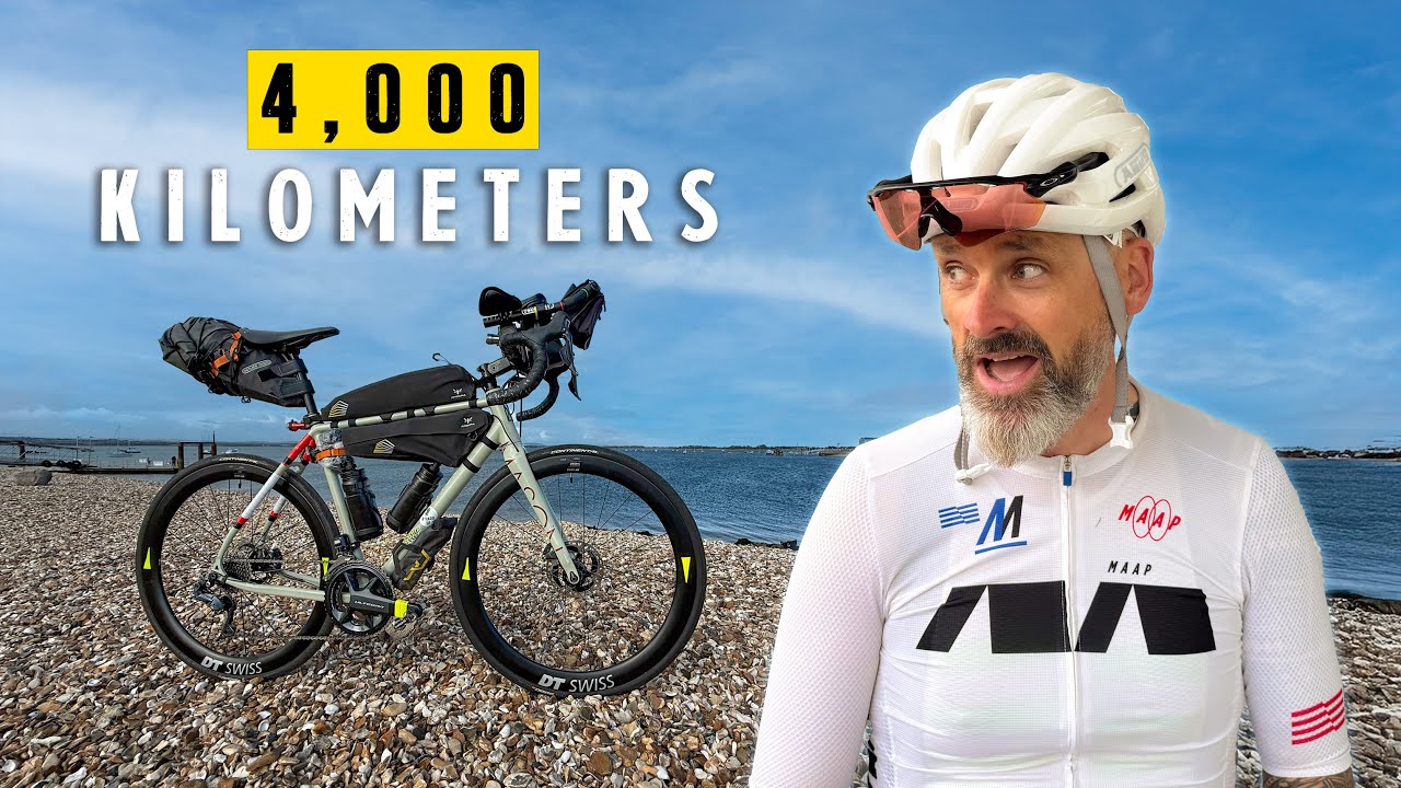 How Am I gonna Do This... Racing 4,000 Km Across Europe - YouTube