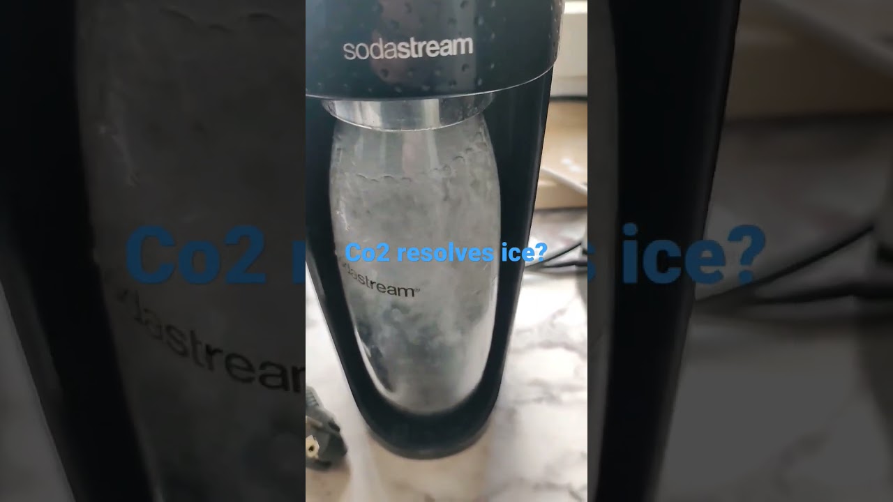 co2 resolves ice? - YouTube