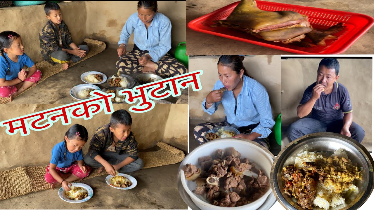 Fried mutton with food having the best and taste.@MilanSampangvlog ...