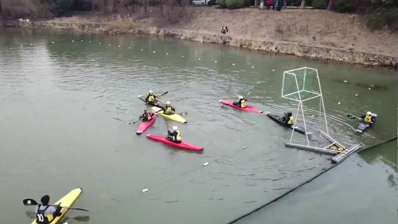 Work hard, persevere, and win! women's kayak team. - YouTube