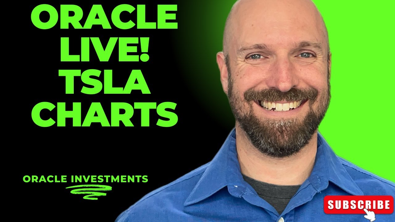Oracle Live!! TSLA charts and more!! #TSLA #Tesla #TeslaStock - YouTube