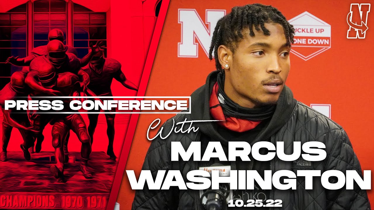 Nebraska Football: Marcus Washington talks increased opportunities in ...